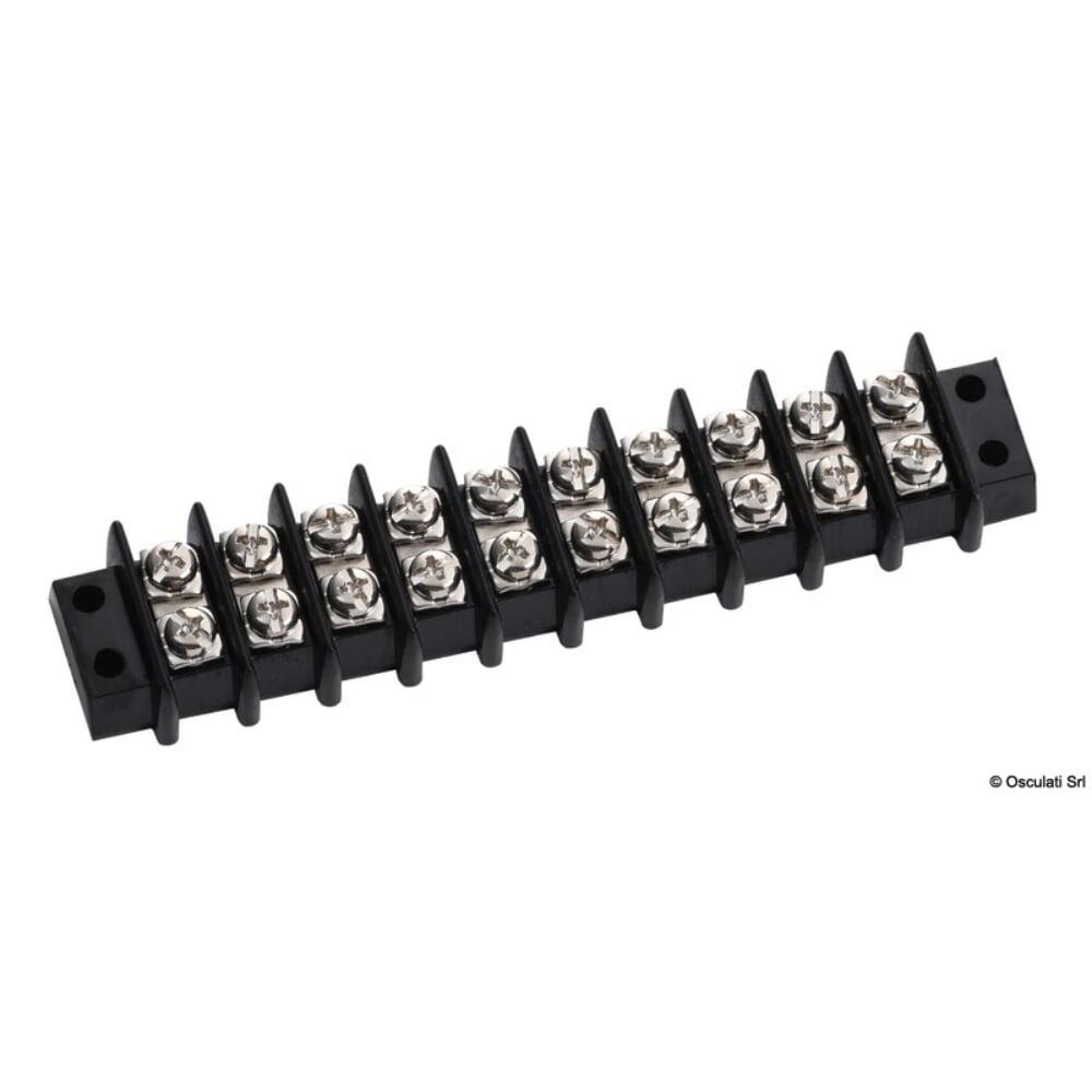 Osculati Bakelite Terminal Board - 10 Terminals | Sealutions Marine