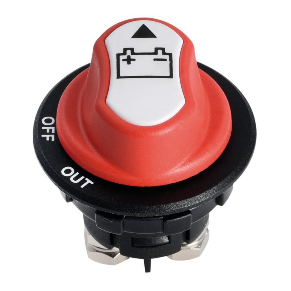Osculati Compact Battery Switch - 32V DC - 100A | Sealutions Marine