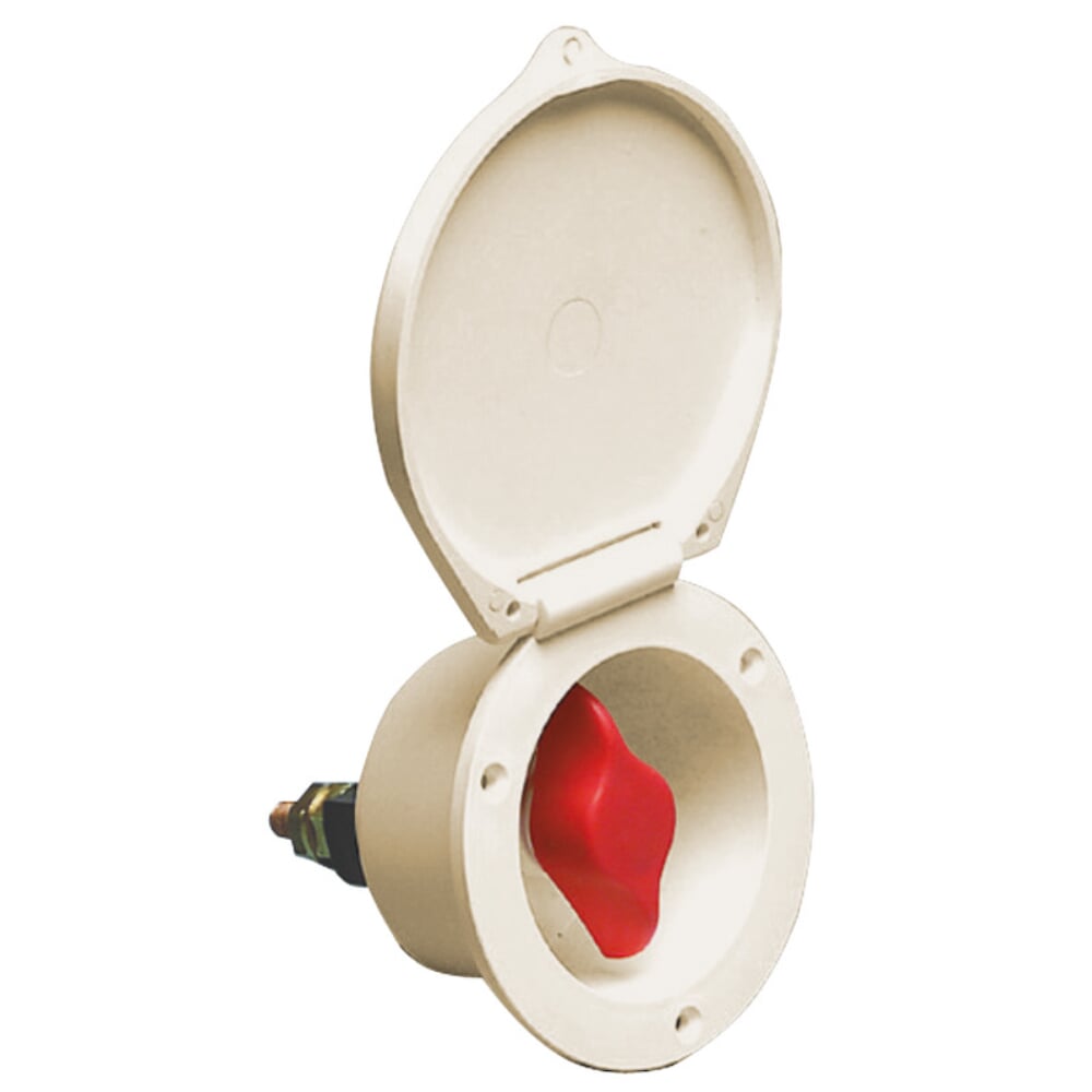 Osculati RAL 9010 Recessed Heavy Duty Battery Switch - 280A ...