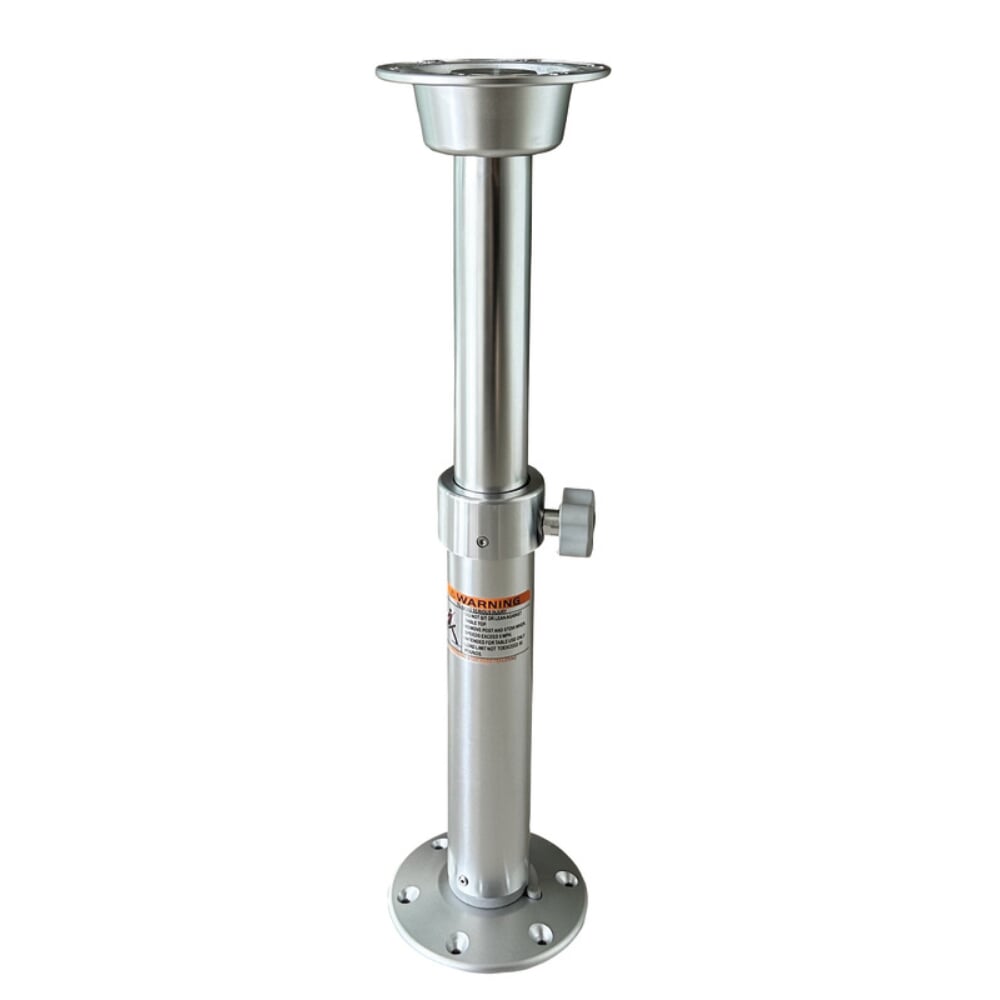 Osculati Large Telescopic Thread Lock Pedestal Table Leg - 450 - 700mm ...