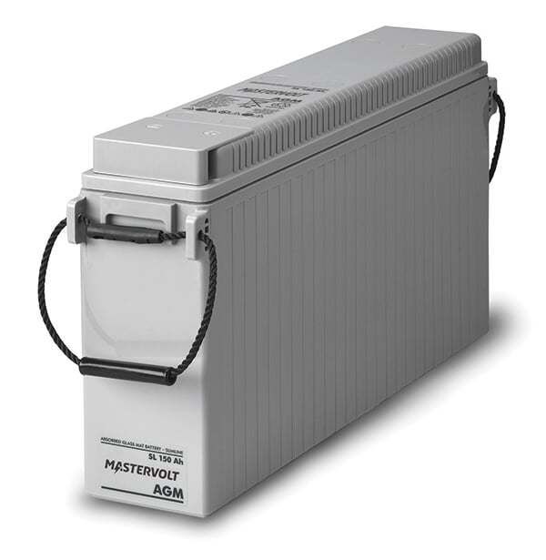 Mastervolt AGM Battery SlimLine 12/150Ah | Sealutions Marine