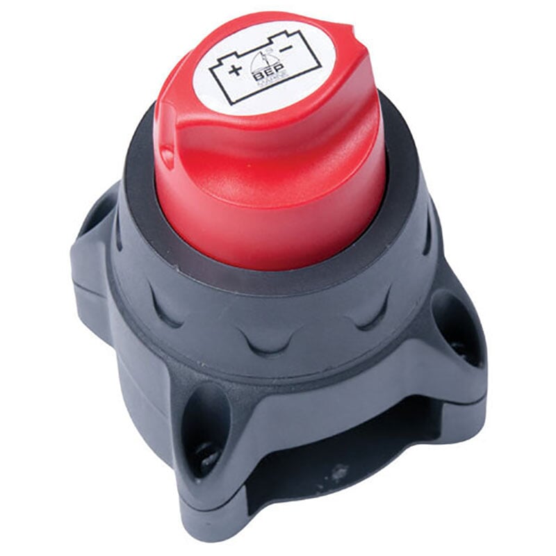 BEP Battery Switch Easyfit Through Panel ON/Off 48V MAX. 275A ...