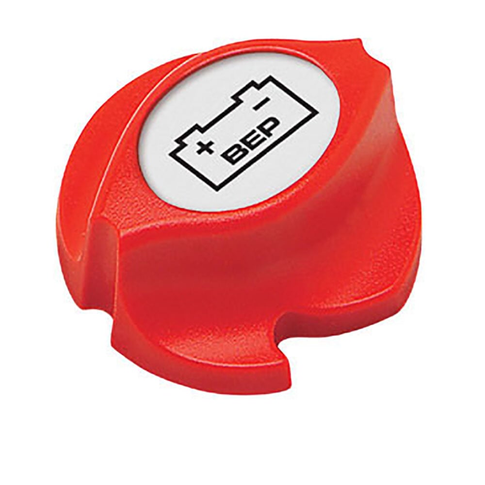 BEP Battery Switch Knob For Battery Switch Series 701 Red | Sealutions ...