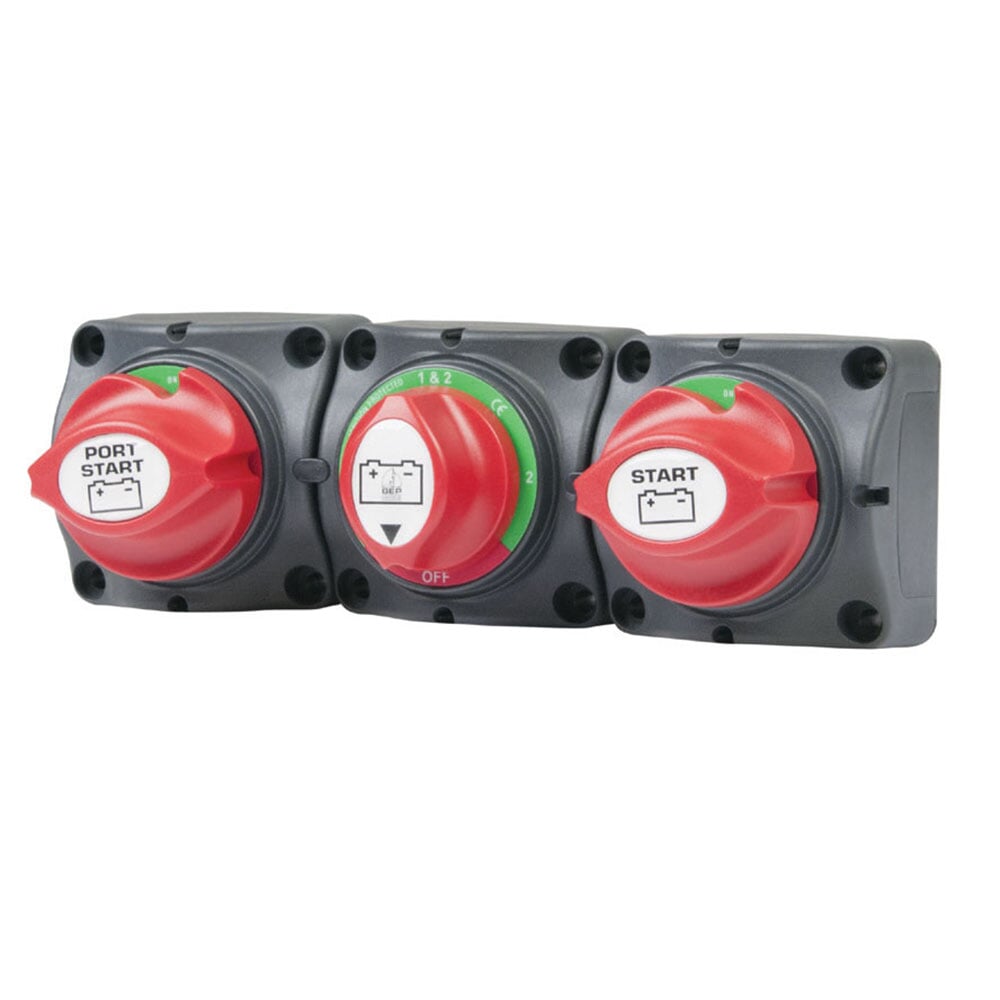 BEP Battery Distribution Cluster For Twin Engine With 2 Battery Banks 2 ...