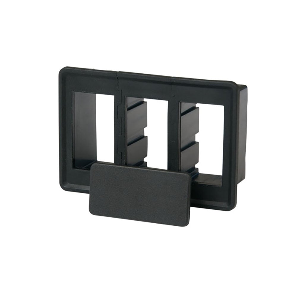 BEP Contura Switch Triple Bracket (Plug included) - Bulk Pack Qty 25 ...