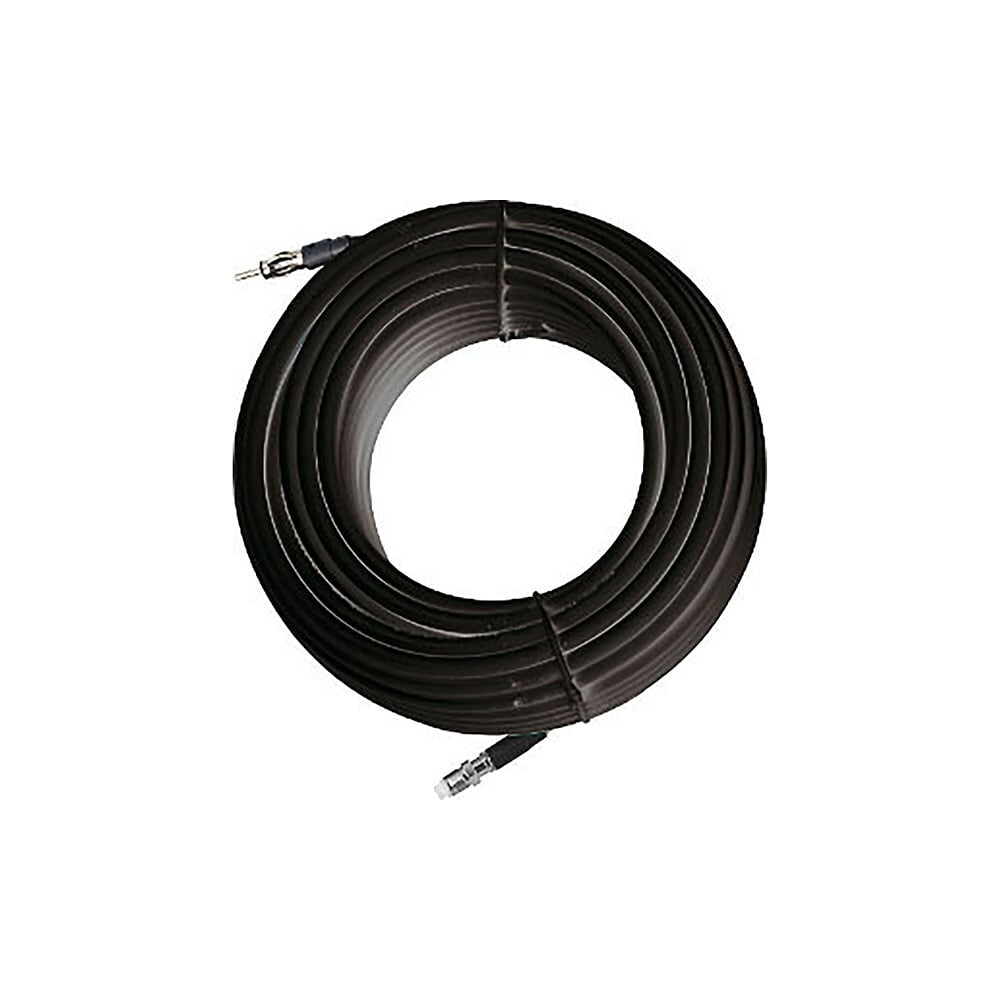 Glomex Rg62 Low Loss Steel Coaxial Cable - 93 Ohm - 25M (82') - Roll ...