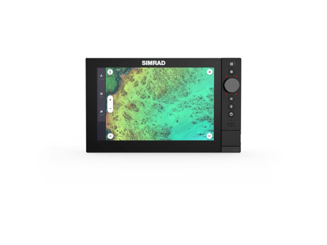 Simrad NSS 4 Multi-Function Display - 10 inch - World Basemap | Sealutions Marine