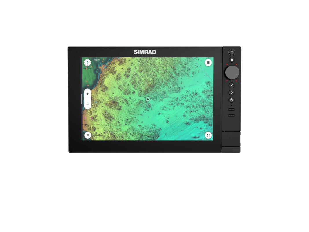 Simrad NSS 4 Multi-Function Display - 12 inch - US C-Map (Boat Builder ...