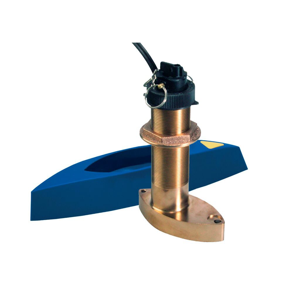 Raymarine B744VL Long Stem DST Thru Hull Transducer (No Fairing ...