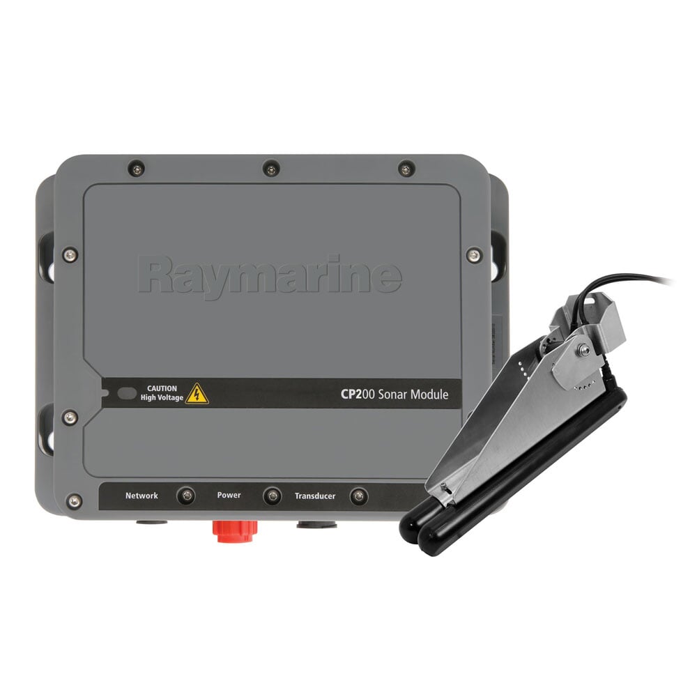 Raymarine CP200 Side Vision Sonar & CPT-200 Transom Mt Transducer ...