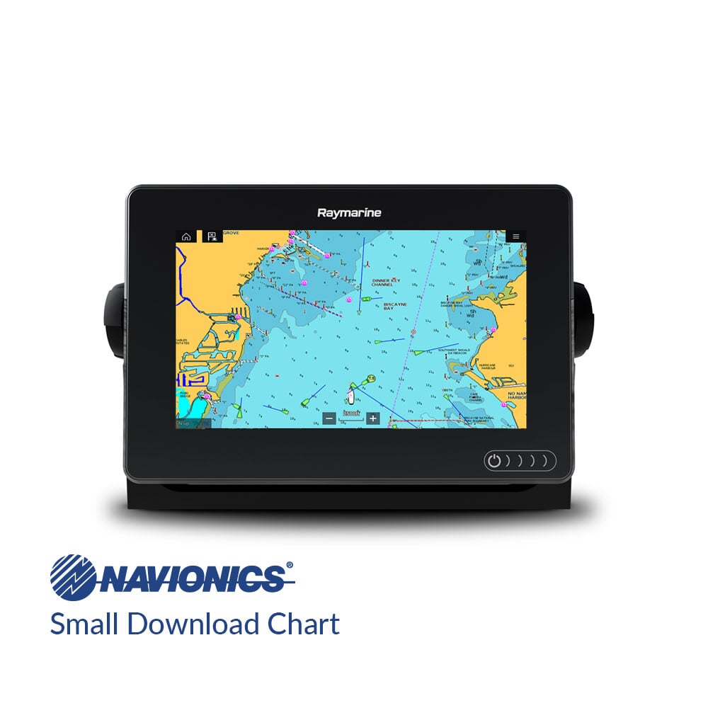 Raymarine AXIOM 7 - With Navionics+ Small Download Chart | Sealutions ...