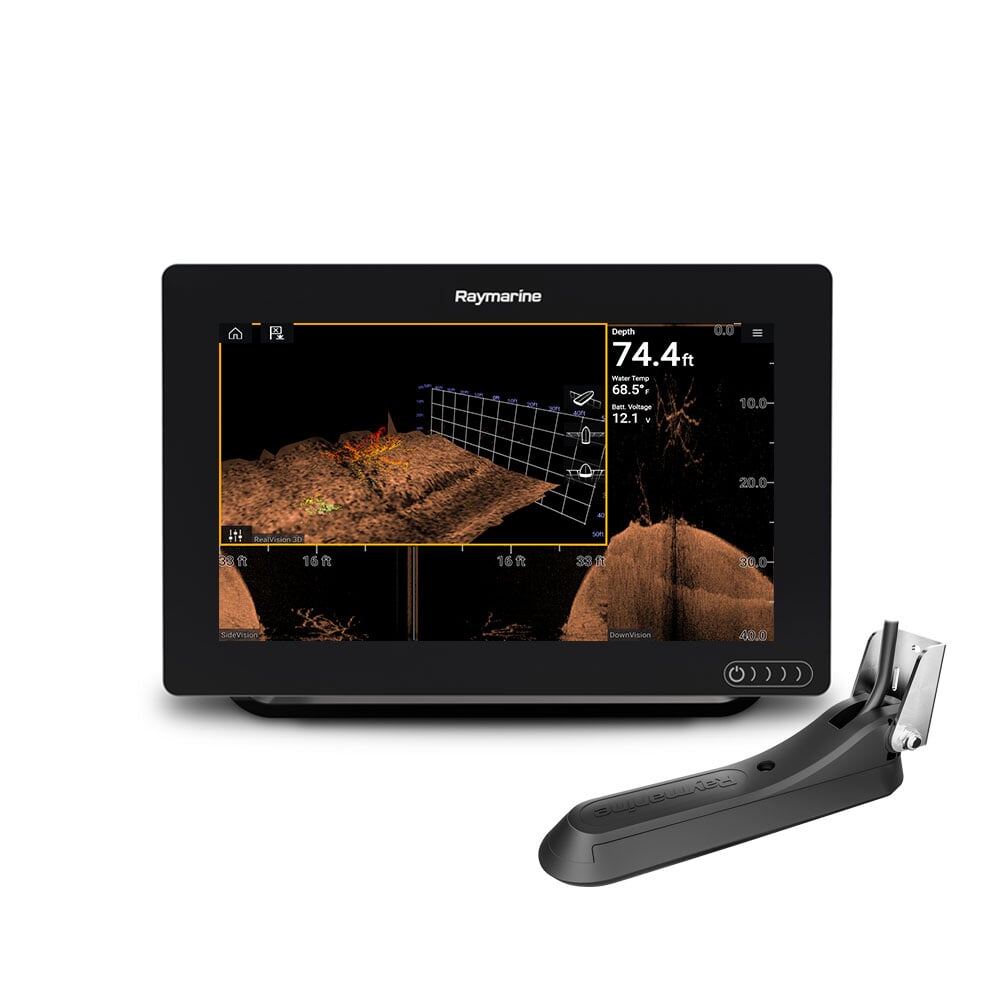 Raymarine AXIOM 9RV & RV-100 Transducer | Sealutions Marine