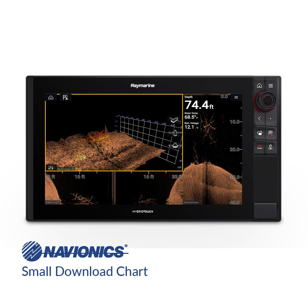 Raymarine Axiom Pro-RVX 16 & Navionics+ Small Download Chart ...