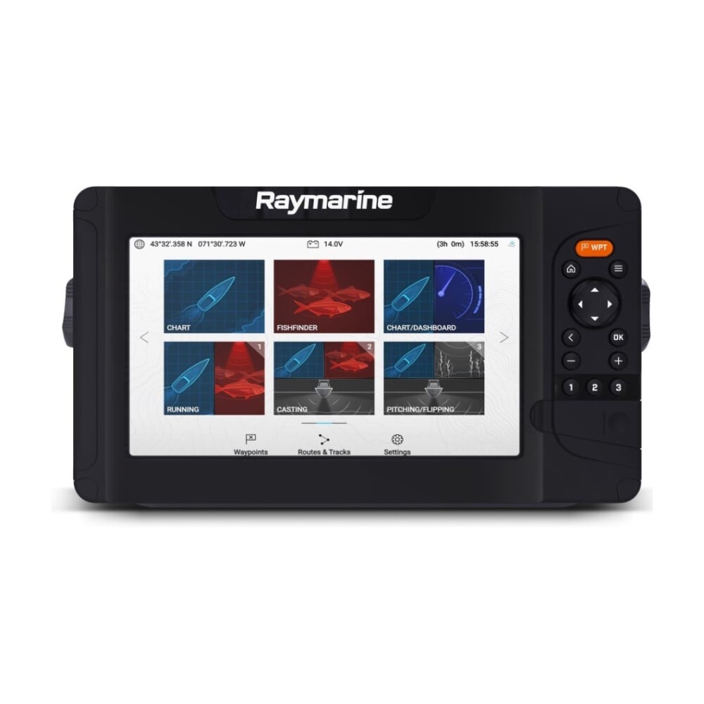 Raymarine Element 7HV Chartplotter with Hypervision Sonar | Sealutions ...