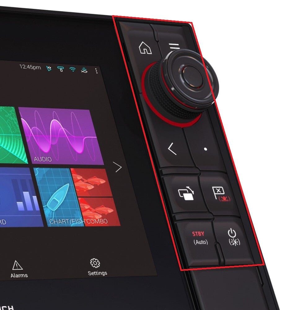 Raymarine Replacement Plastic Keypad for Axiom Pro MFD's | Sealutions ...