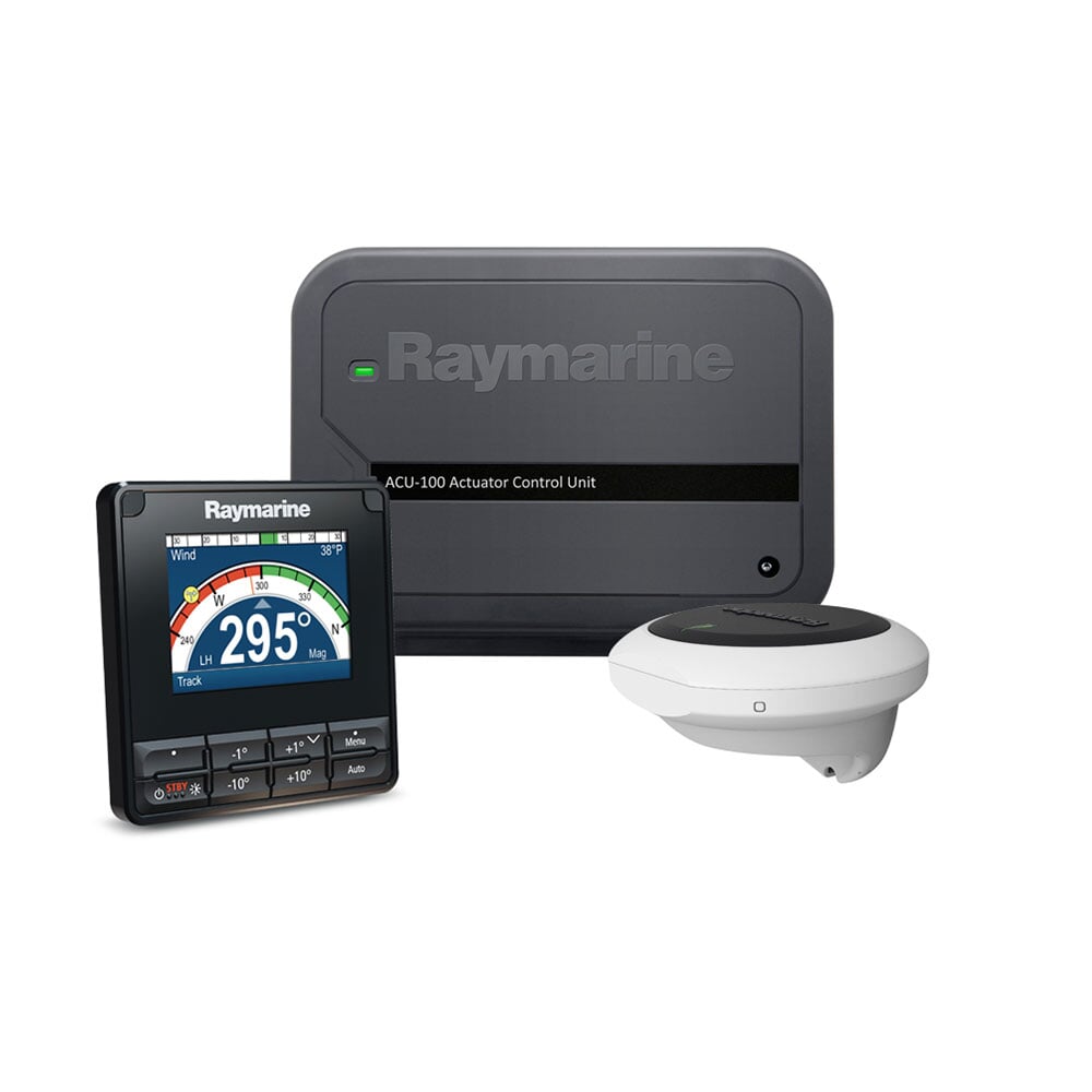 Raymarine Evolution EV-100 Autopilot with P70s and ACU-100 | Sealutions ...