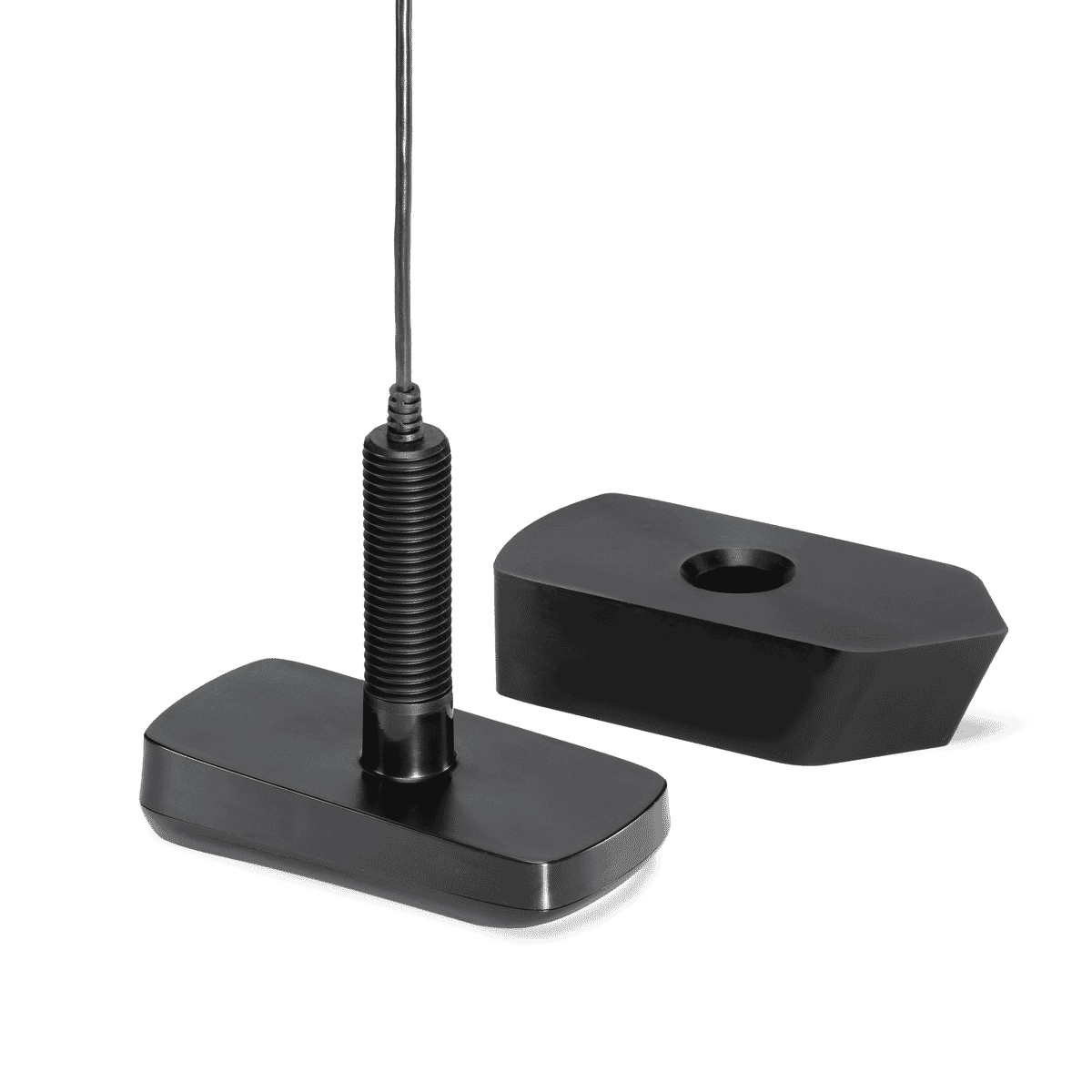 Humminbird XPTH 9 HDSI 180 T - Plastic Thru Hull HD Side Imaging Down ...