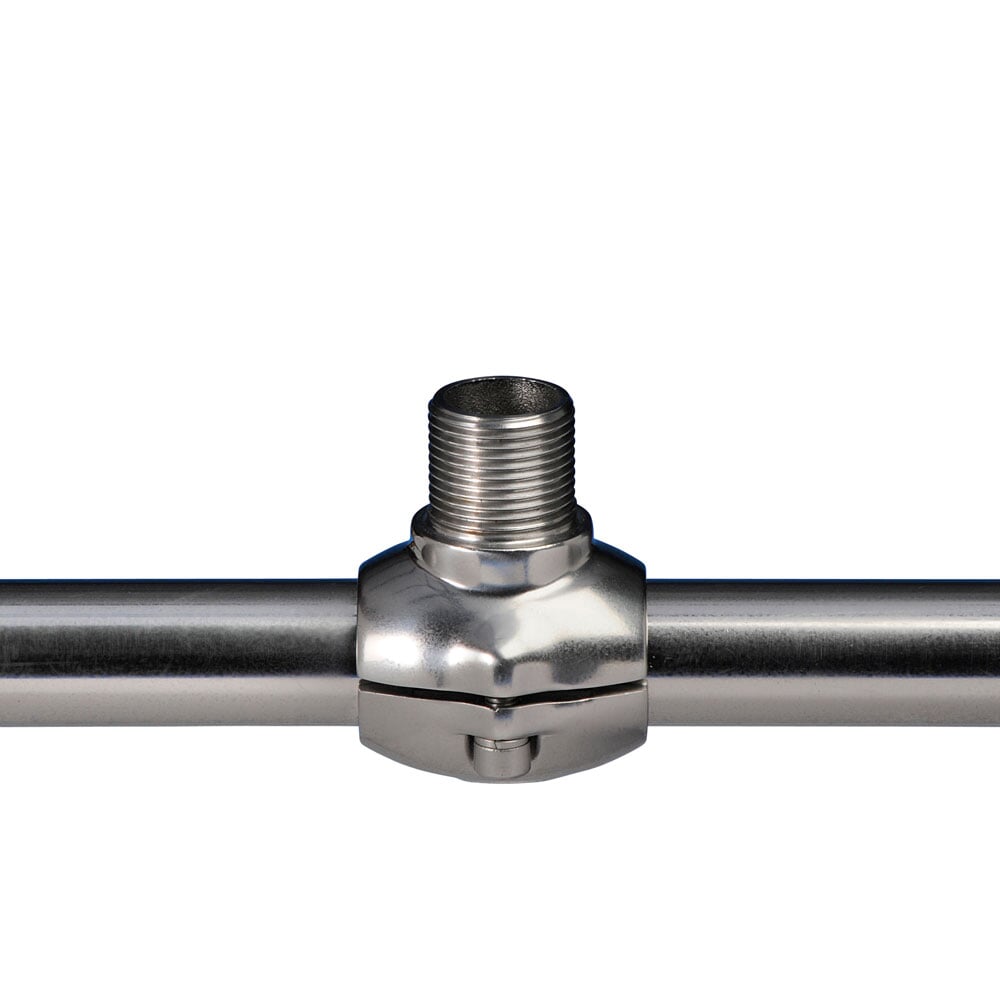 Scanstrut Rail mount for single GPS/VHF antenna | Sealutions Marine