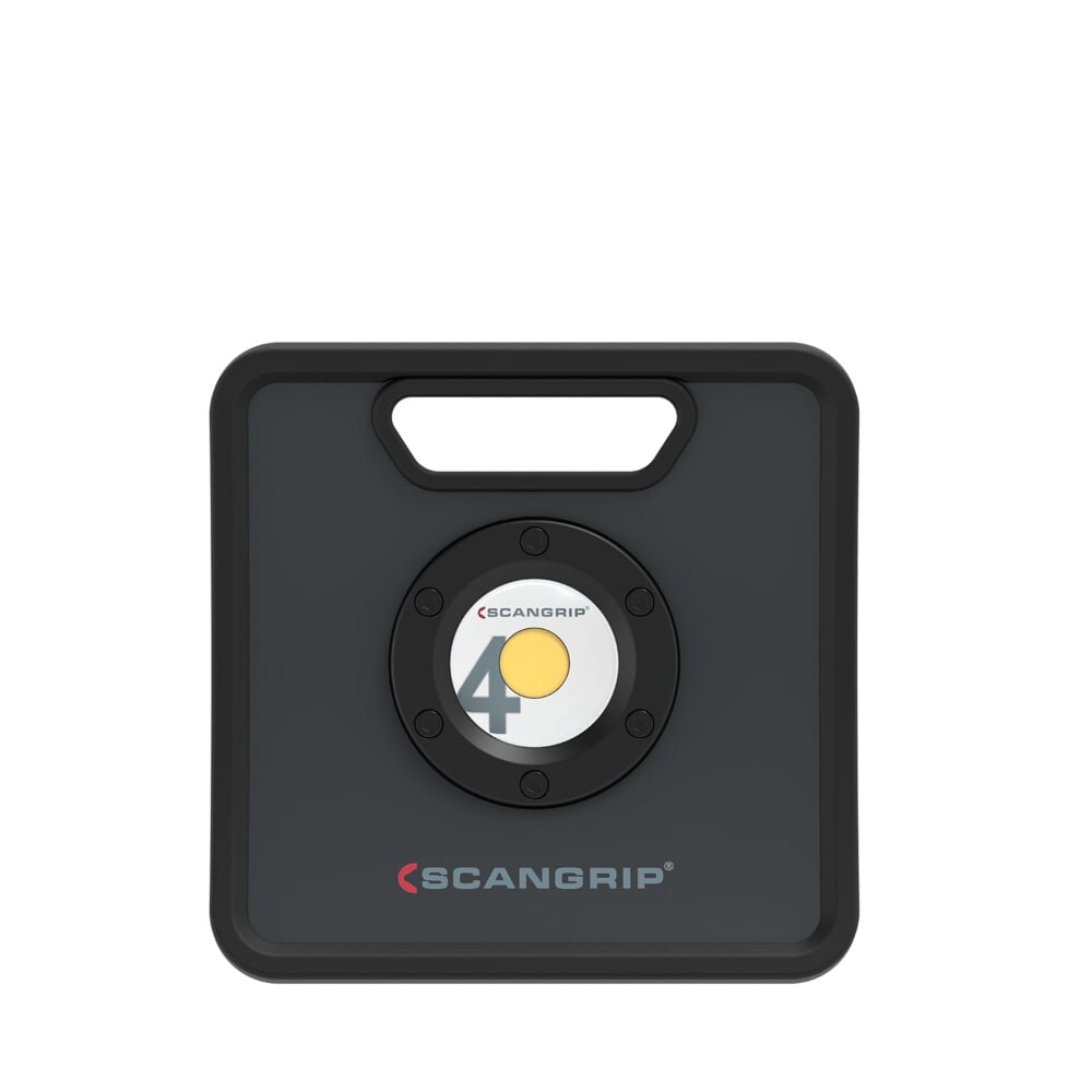 Scangrip Nova 4K - Mains Powered Work Light - 4,000 Lumen | Sealutions ...