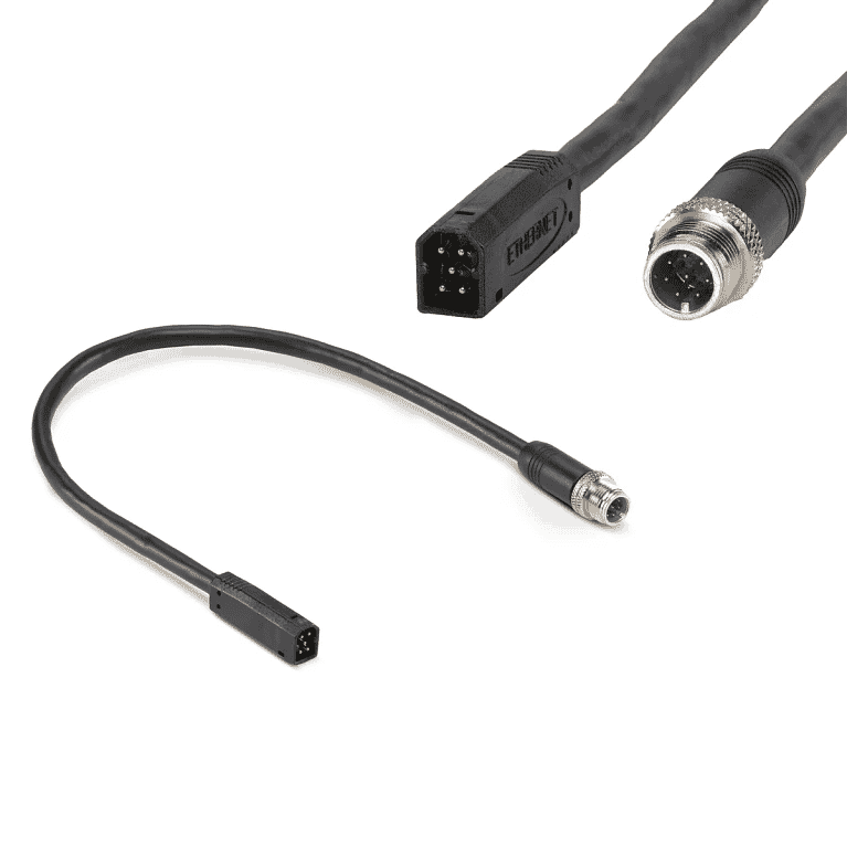 Humminbird 12" (31cm) HELIX Ethernet Adaptor Cable - Packaged Version ...
