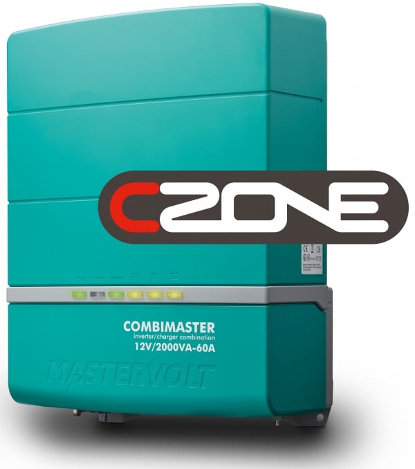 Mastervolt CombiMaster Inverter/Charger 12V/2000VA-60A 230V ...
