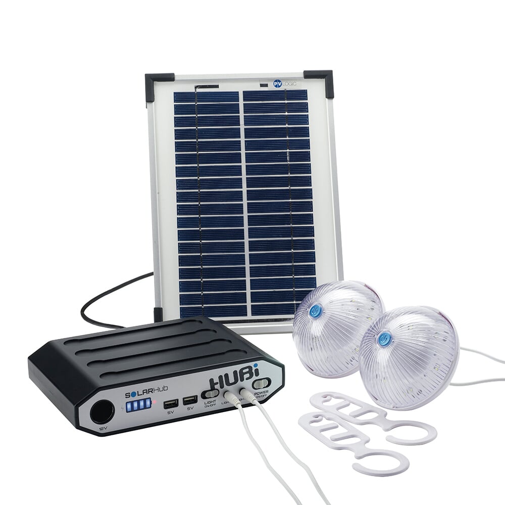 Solar Technology HUBi Go 2K Solar Power Kit | Sealutions Marine