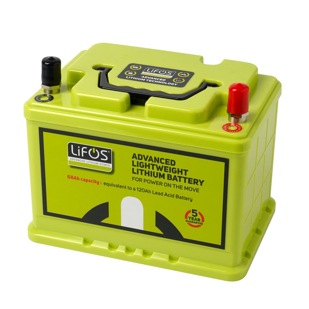Solar Technology 12V Lifos Lithium Battery - 105Ah | Sealutions Marine