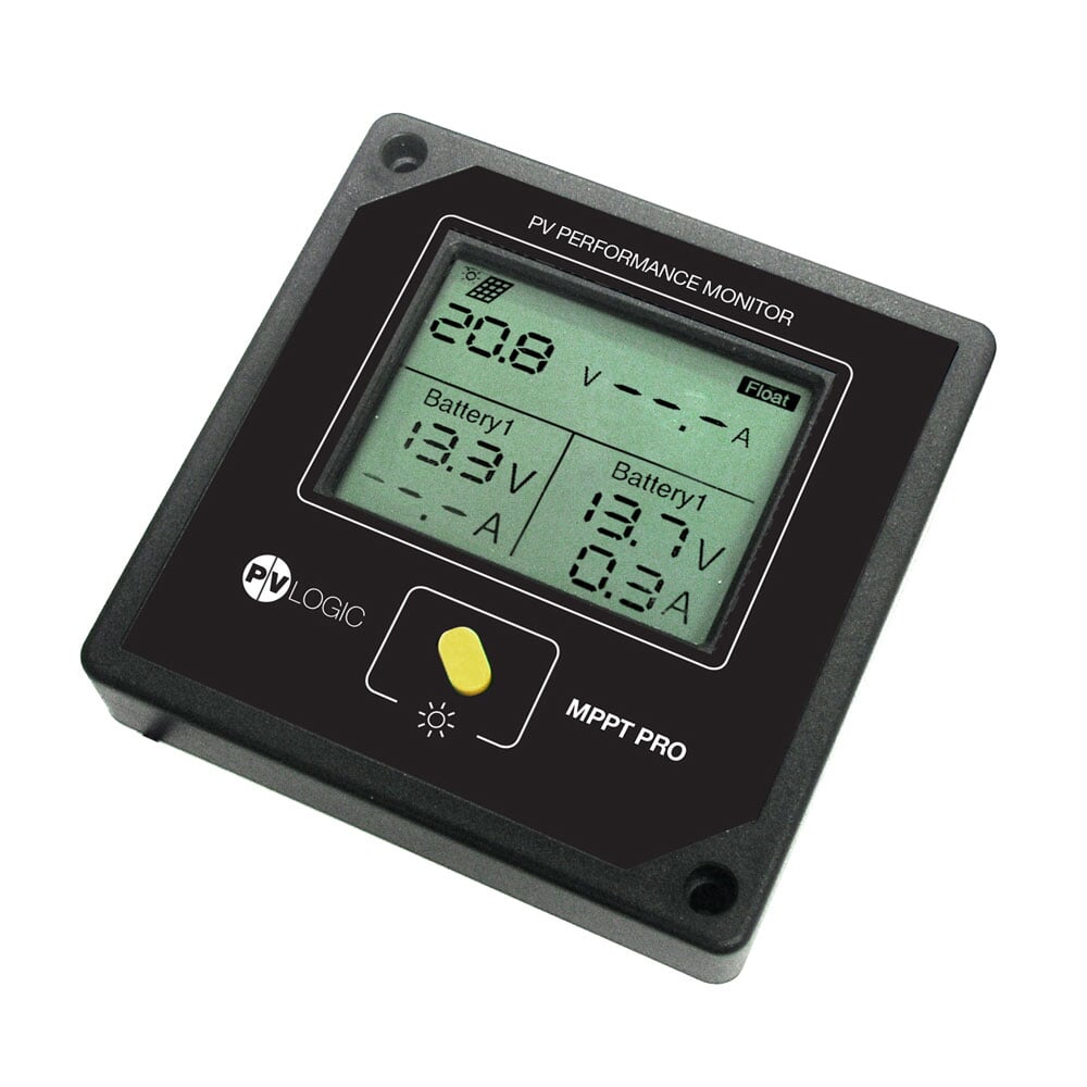 Solar Technology MPPT Pro Charge Controller Display | Sealutions Marine