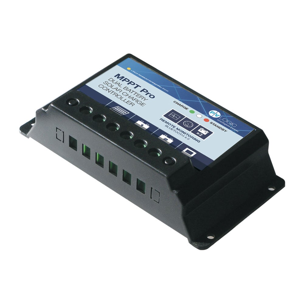 Solar Technology 15A MPPT Dual Battery Charge Controller | Sealutions ...