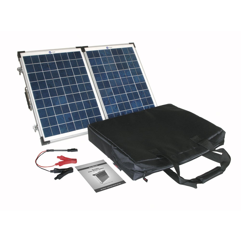 Solar Technology 40W Fold Up Solar Panel | Sealutions Marine