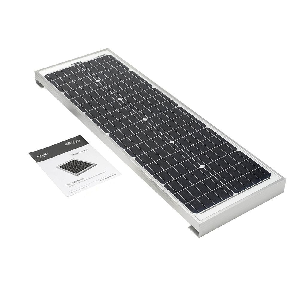 Solar Technology 60W Rigid Solar Panel Kit - Narrow | Sealutions Marine