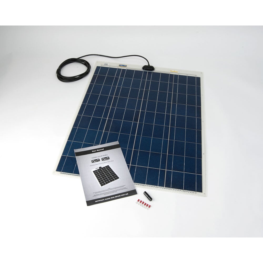 Solar Technology 80W Flexi Solar Panel Kit | Sealutions Marine