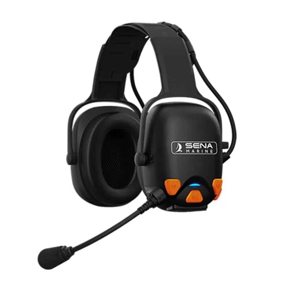 Sena Marine Nautitalk N2R Communication Headset With Hearing Protection ...