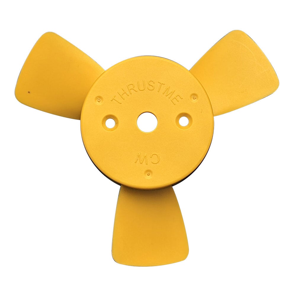 ThrustMe Replacement Propeller for Kicker or Cruiser - Yellow ...