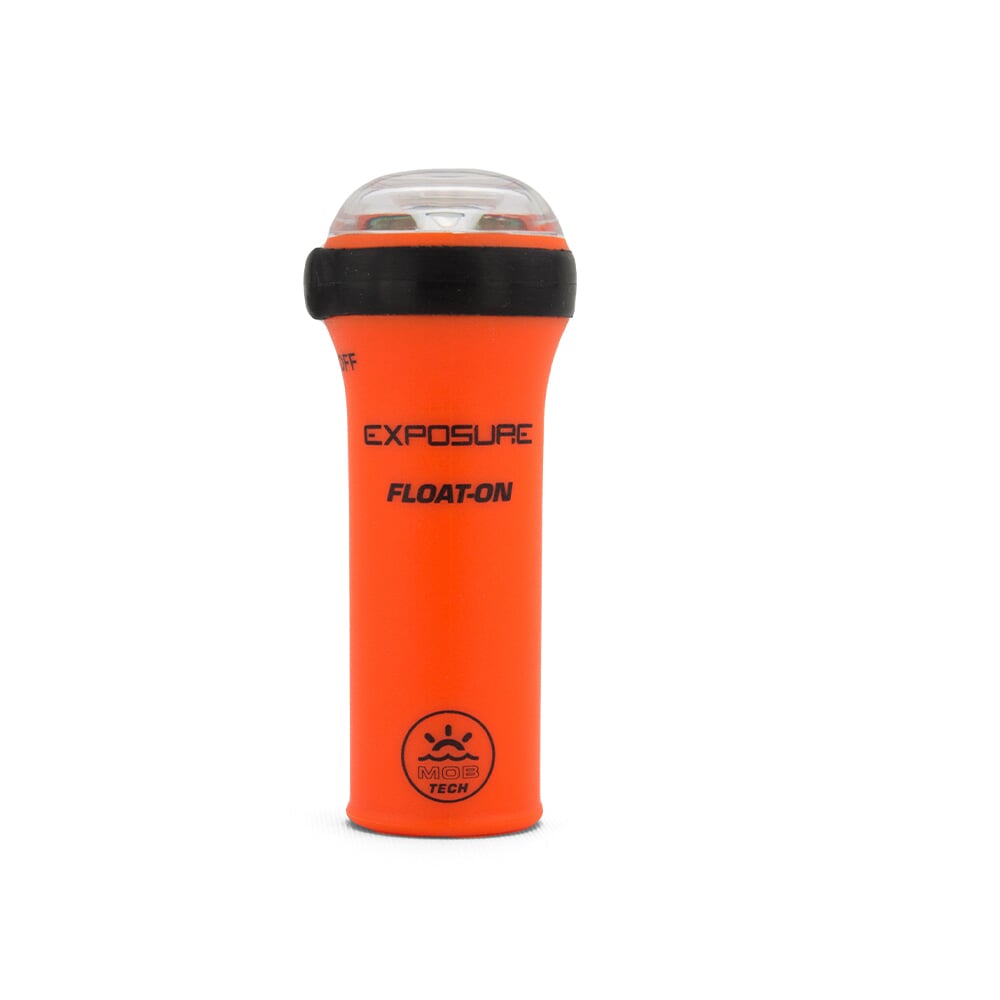 Exposure Float-On Torch with MOB Strobe - 120 Lumen | Sealutions Marine