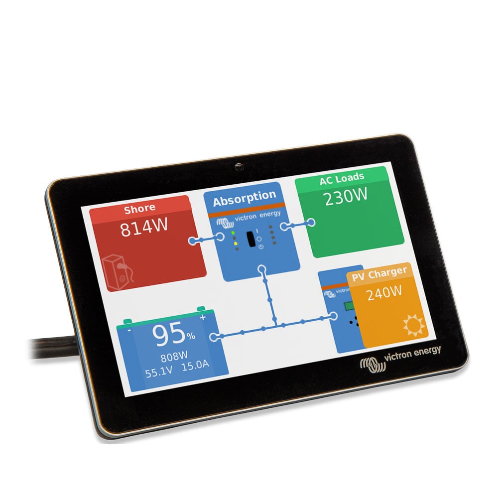 Victron GX Touch 50 System Monitoring Display | Sealutions Marine