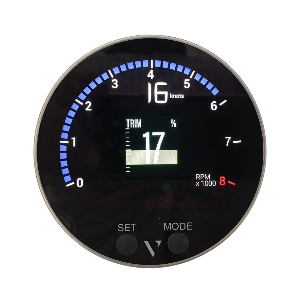 Veratron VMH 35 Multi-Function NMEA 2000 Display | Sealutions Marine