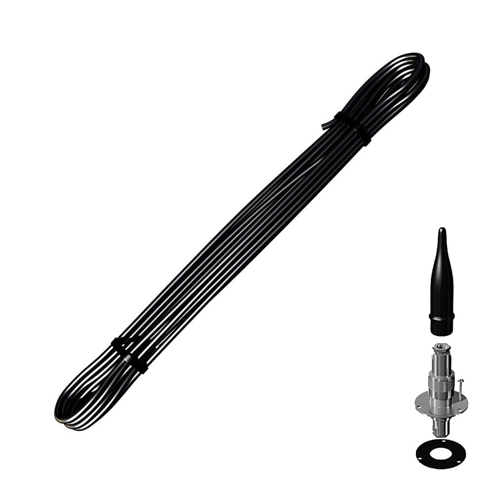 Shakespeare 10m RG58 Cable with N-Type Plug & Shroud | Sealutions Marine