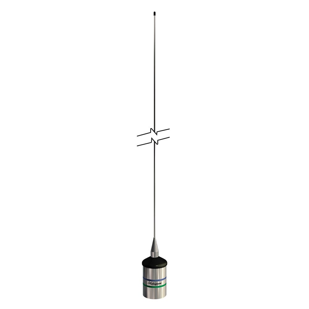 Shakespeare Extra Heavy Duty 3dB Stainless Steel VHF Whip Antenna - 0 ...