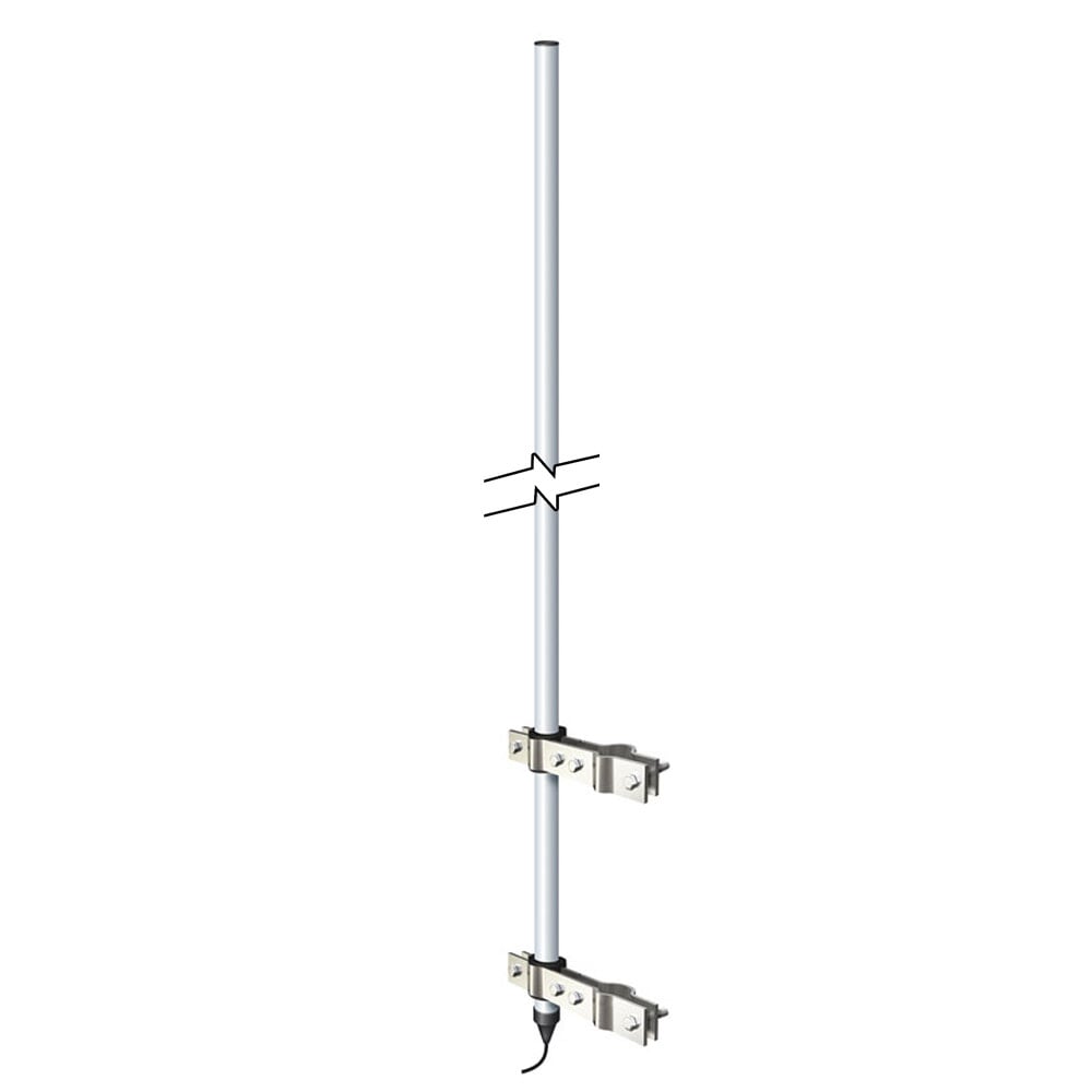 Shakespeare Extra Heavy Duty Mast Mount 3dB VHF Antenna - 1.6m ...