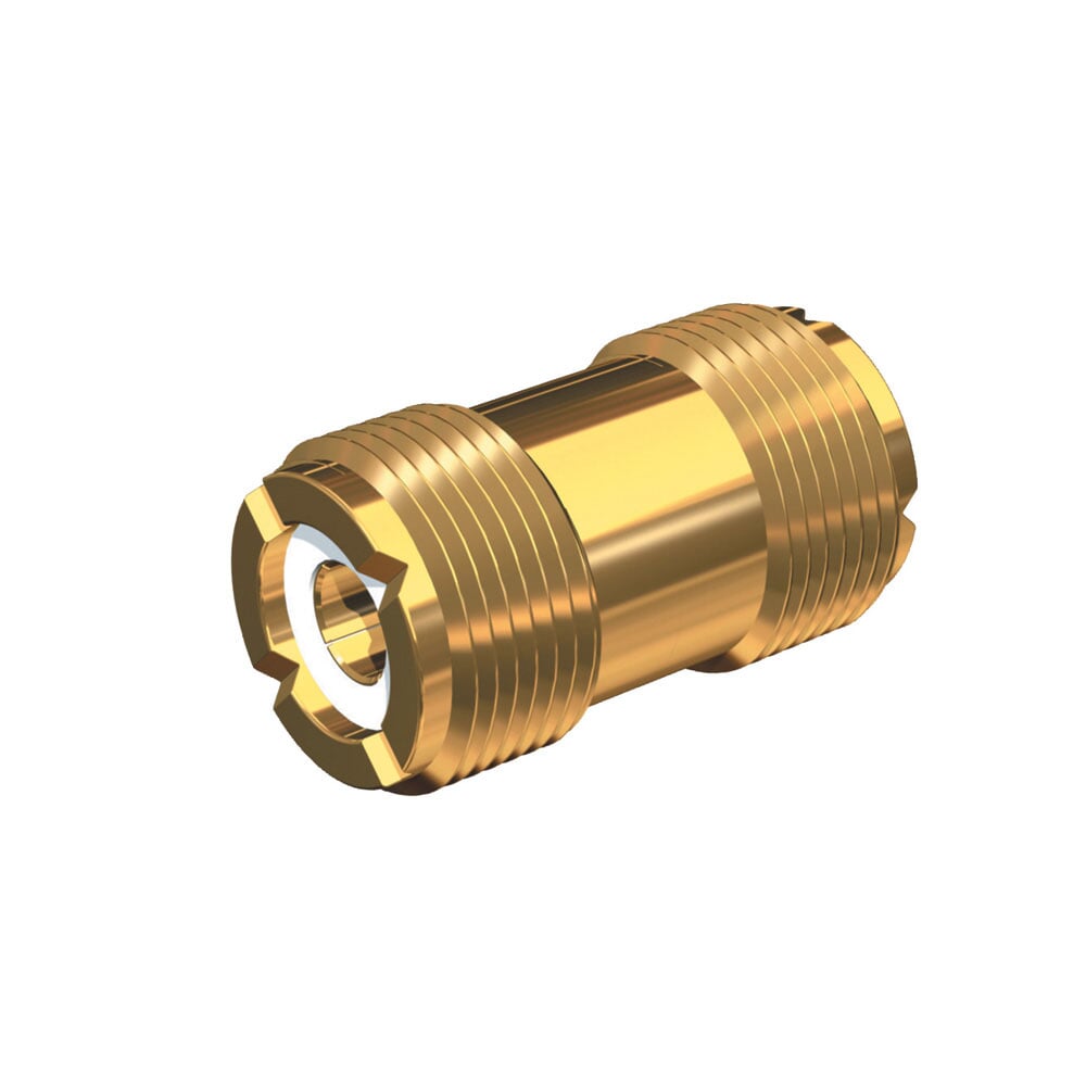 Shakespeare Gold Plated Brass Barrel connector | Sealutions Marine