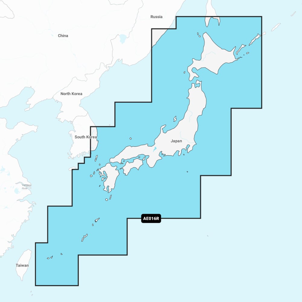Garmin Navionics + Chart: AE016R - Japan | Sealutions Marine