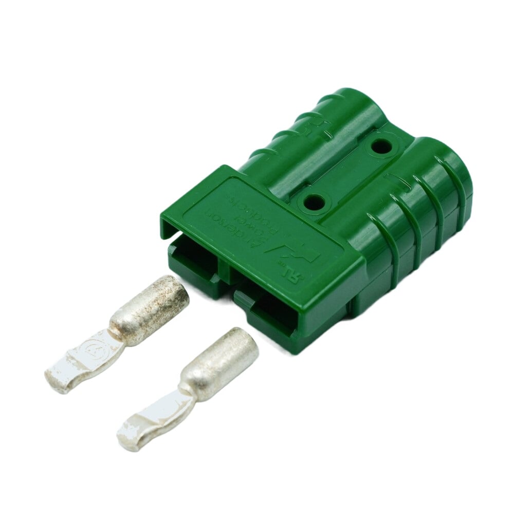 Rebelcell Green 50A ANEN Connector For Outdoorbox ThrustMe | Sealutions ...