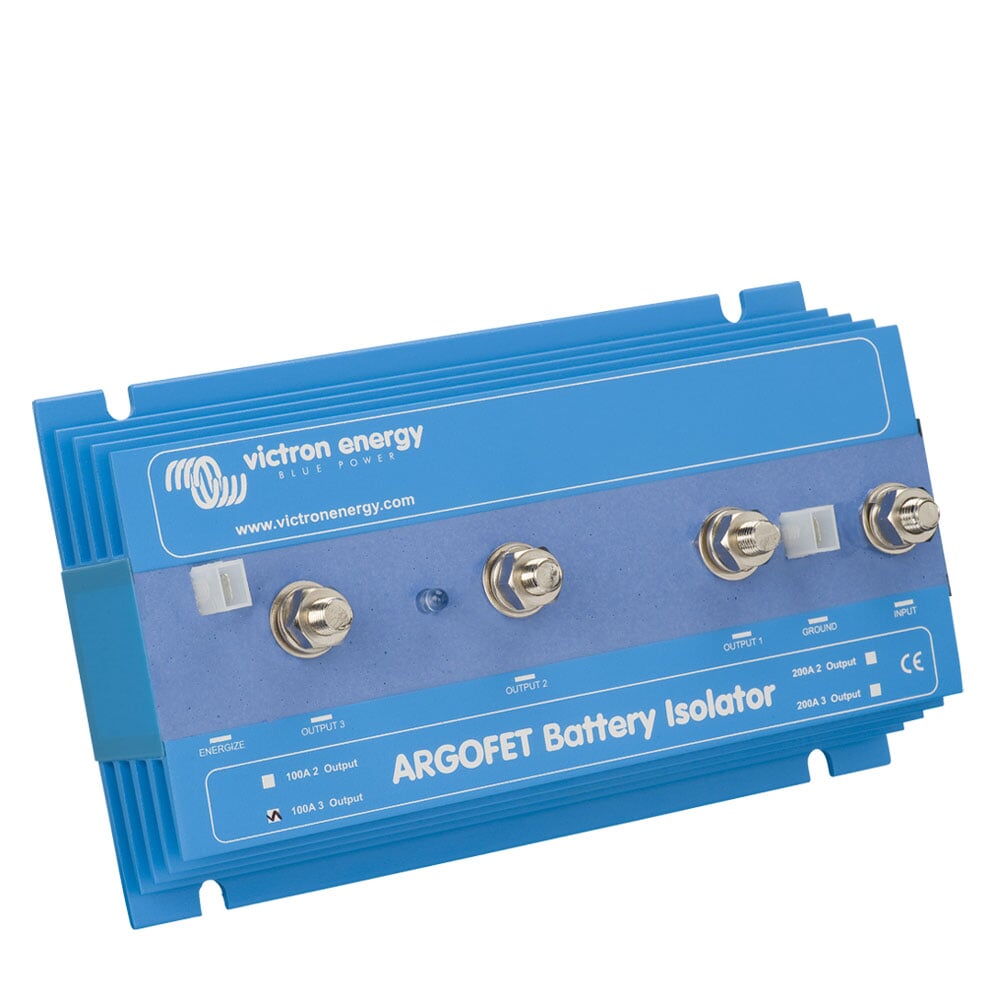 Victron Argofet 200-3 3 batteries 200A Isolator | Sealutions Marine