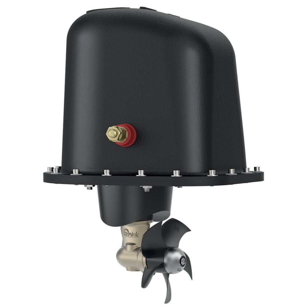 Quick BTQ 125-30 Single Prop Thruster - 30KGF 12V With Bow Casing ...