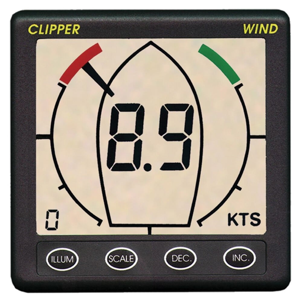Nasa Clipper Wind Display Only For V2 (3 Wire MHU) | Sealutions Marine