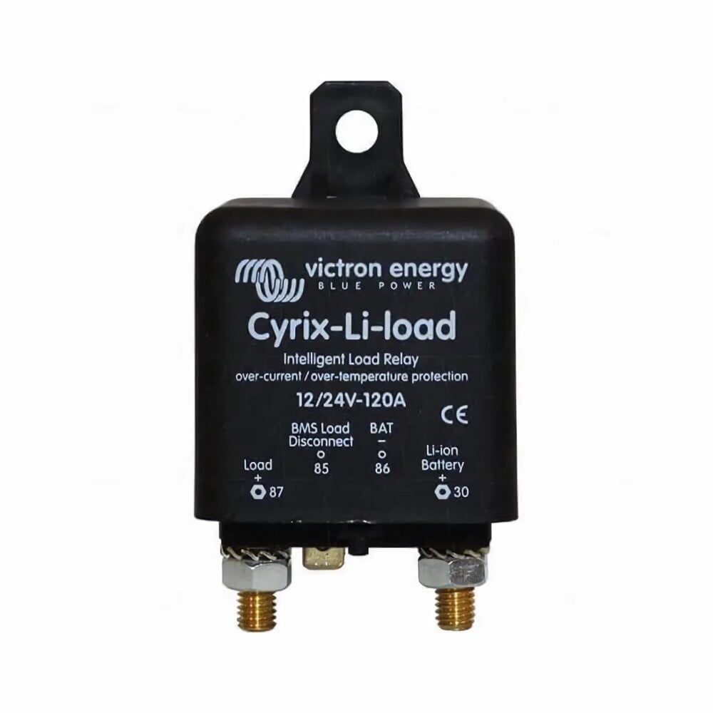 Victron Cyrix-Li-Load Intelligent Load Relay 12/24V - 120A | Sealutions ...