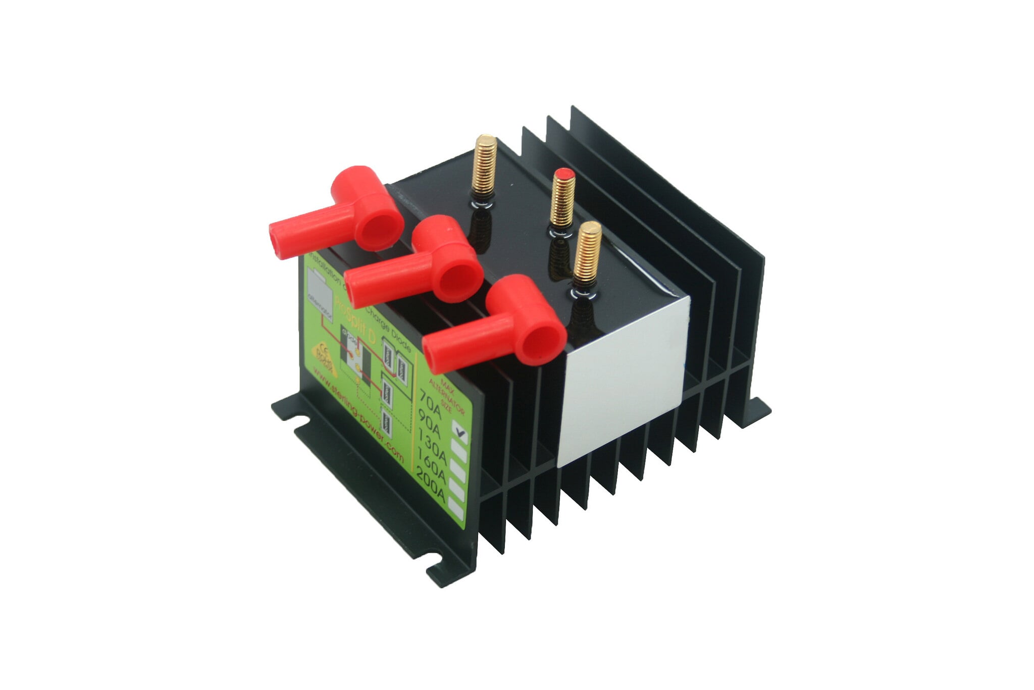 Sterling Split Charge Diode - 70A 1 in 2 out | Sealutions Marine