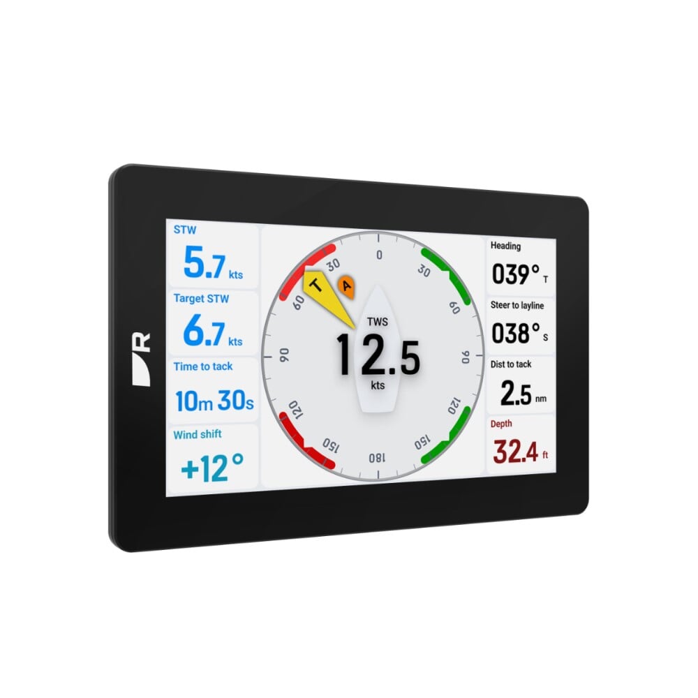 Raymarine Alpha 7" Performance Display | Sealutions Marine