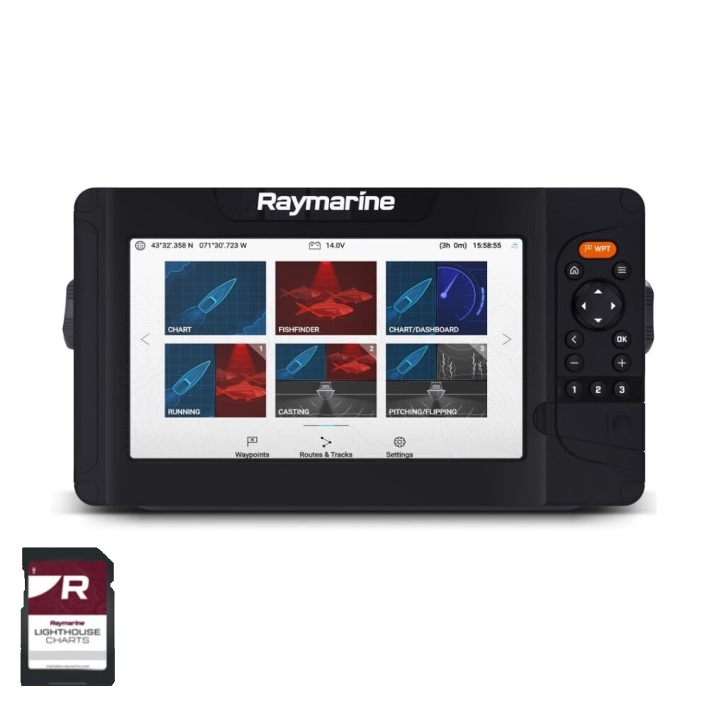 Raymarine Element 7HV & LightHouse 2 Download Chart | Sealutions Marine